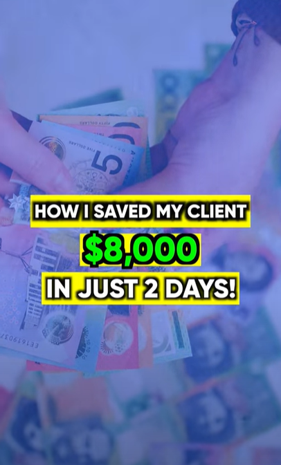 How I saved my client $8,000 in 2 Days - Azura Financial